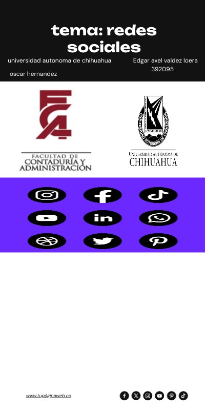 tema: redes sociales | Genially