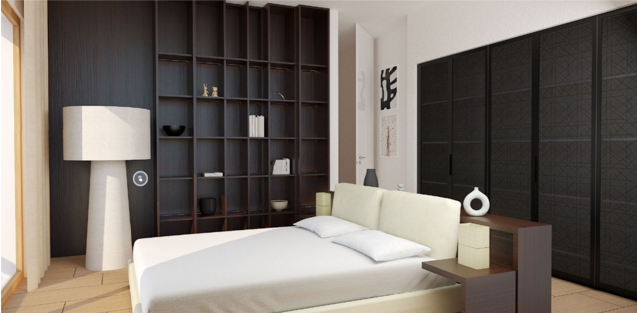 Granatiero Design Studio Chalet Morgex Interior Bedroom 2 | Genially