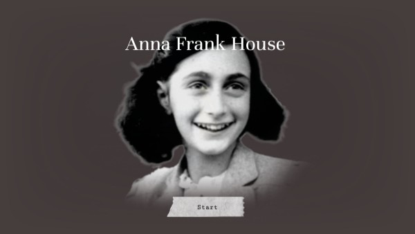 Anna Frank House con finale | Genially
