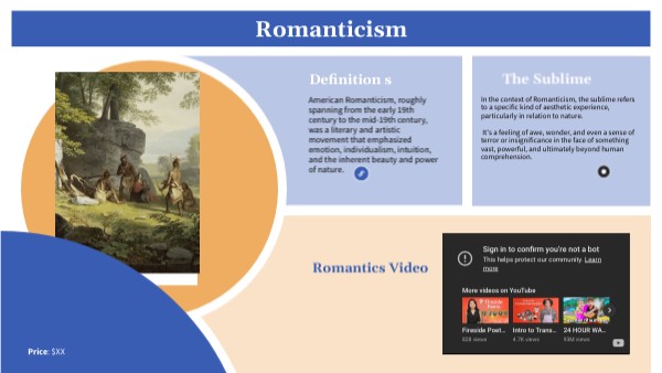 American Romanticism | Genially