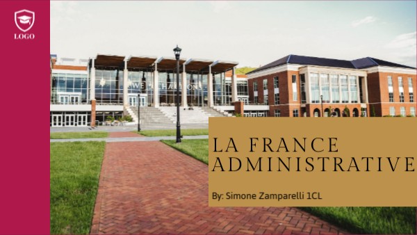 LA FRANCE ADMINISTRATIVE | Genially