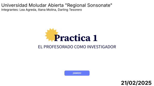 Practica 1 | Genially