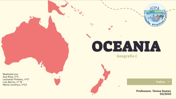 Oceania | Genially