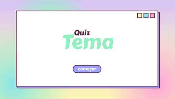 Quiz | Genially