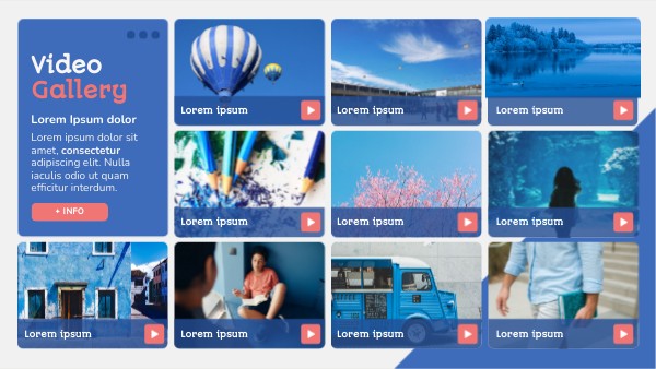 Video Gallery | Genially