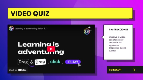 Quizz Admin | Genially