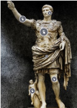 Object Annotation-Rome | Genially