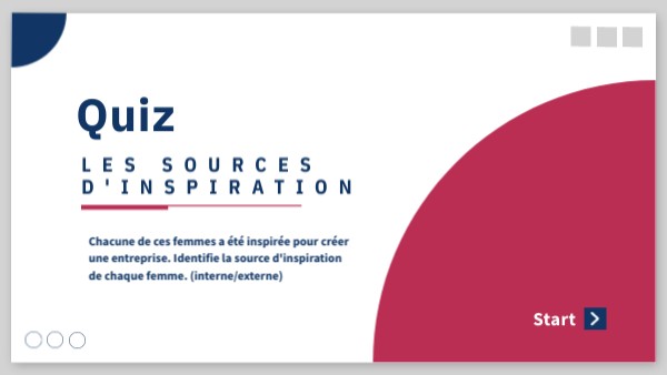 sources d'inspiration | Genially