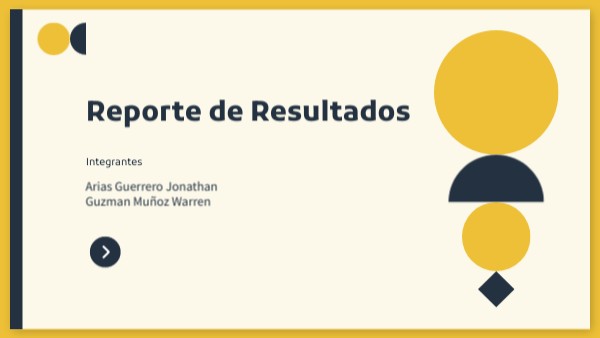 Reporte de Resultados | Genially