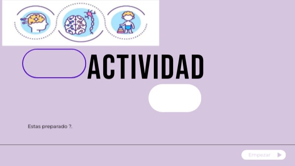 actividad | Genially