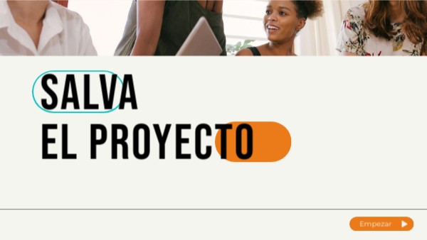 salva el proyecto | Genially