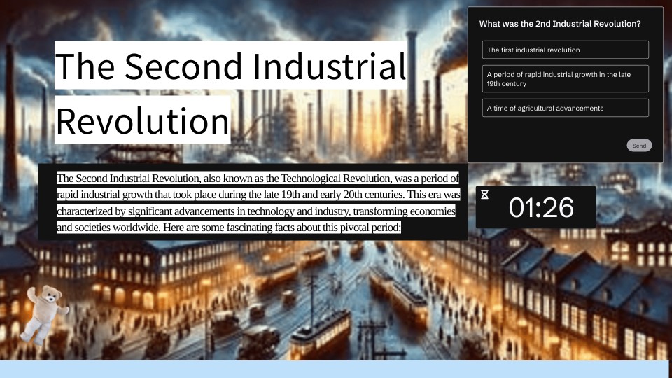 Week 7 Review | Genially