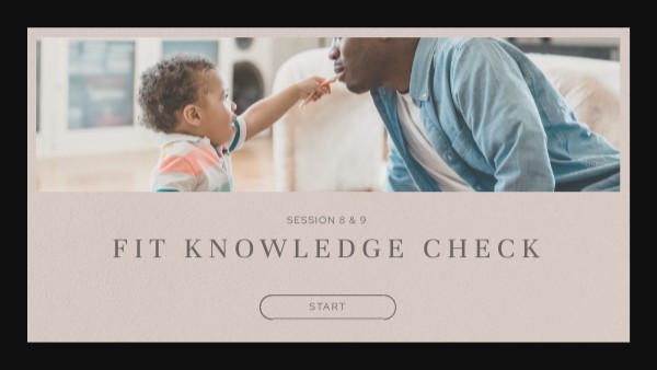 FIT Knowledge Check | Genially