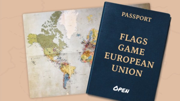 Flags GAME European Union | Genially
