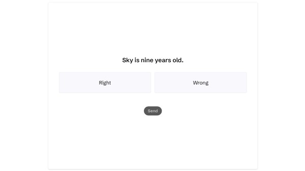 Right or wrong? | Genially