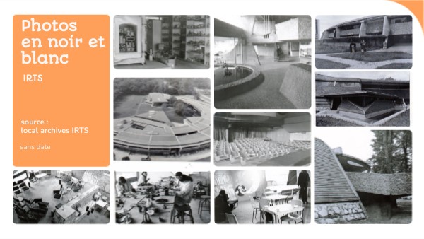 IRTS Talence - Photothèque | Genially