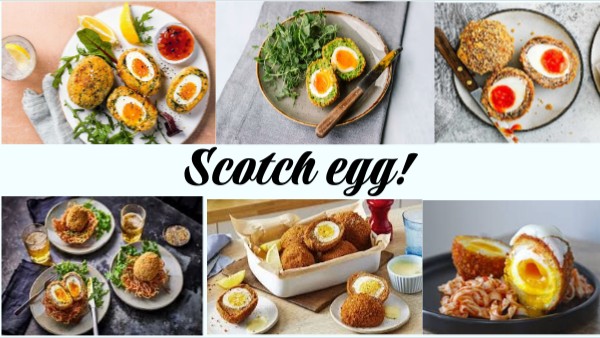 Scotch egg! | Genially