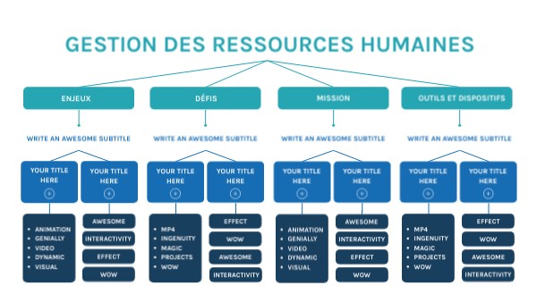 GESTION DES RESSOURCES HUMAINES | Genially