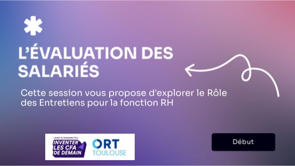 L'évaluation des salariés | Genially