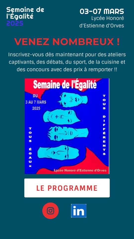 Semaine de l'EFG 2025 | Genially