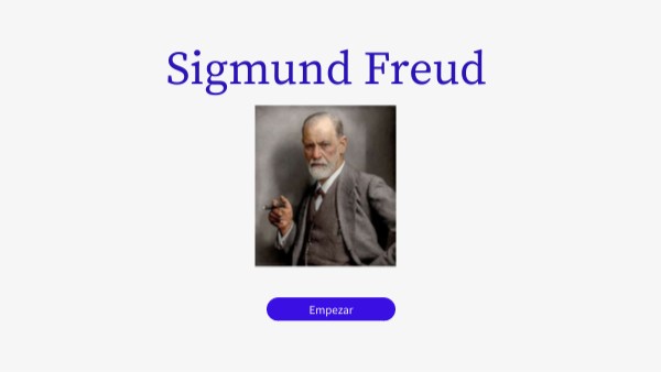 Sigmund Freud | Genially