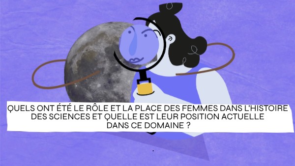 Présentation femmes science | Genially