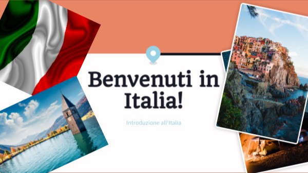 Benvenuti in Italia! | Genially