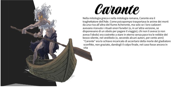 Caronte | Genially