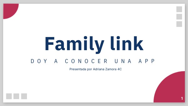 Family link | Genially