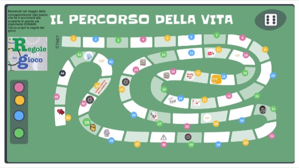 IL PERCORSO DELLA VITA | Genially