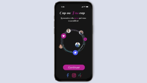 Cap ou Pas cap | Genially