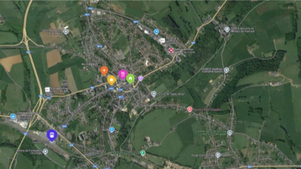 Interactive World map | Genially