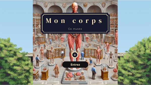 Mon corps, ce musée | Genially
