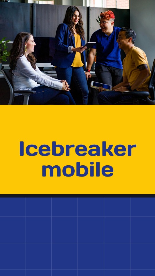 Icebreaker mobile | Genially