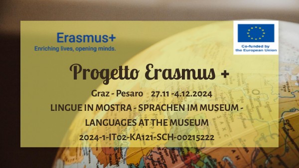 Progetto Erasmus +Graz | Genially