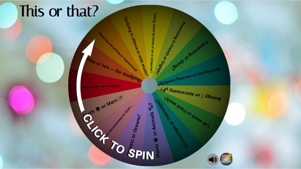 Participant selection - BANTING | Genially