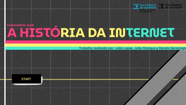 A historia da internet | Genially