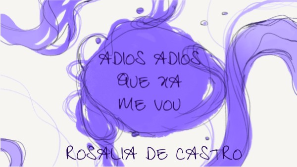 Adios adiosque xame vou | Genially