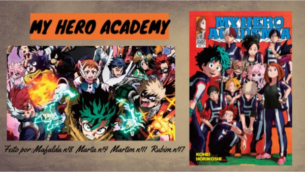 My Hero Academia | Genially