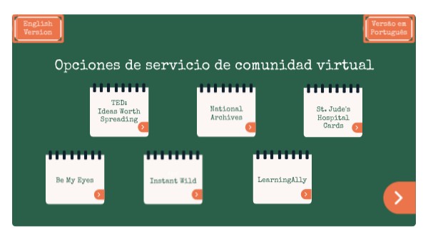 Opciones de servicio de comunidad virtual | Genially