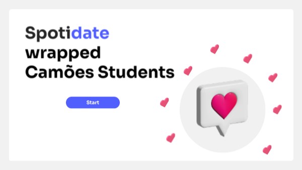 Spoti date wrapped Camões Students | Genially