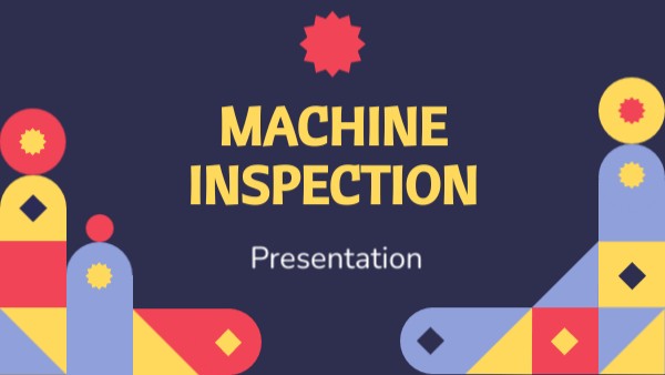 MIW3 - Machine inspection | Genially
