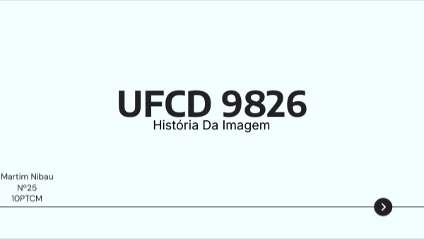 UFCD 9826 | Genially