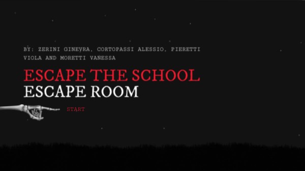 escape the school | Genially