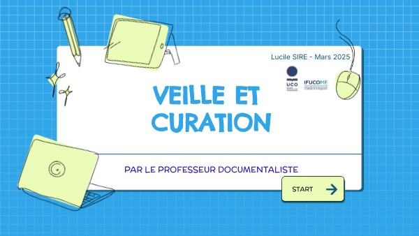 VEILLE ET CURATION | Genially