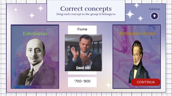 Correct concepts | Genially