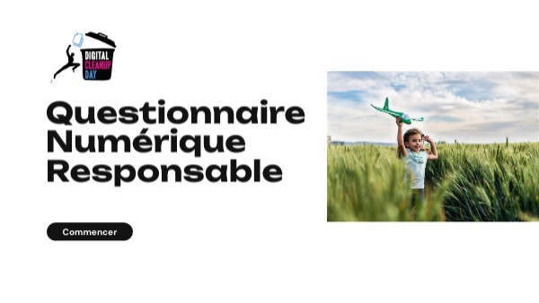 Questionnaire numérique responsable 1 | Genially