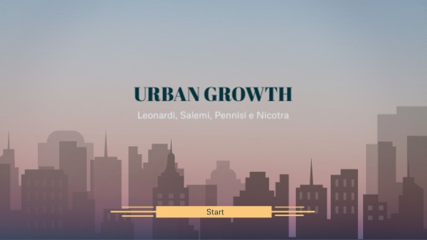 URBAN GROWTH | Genially