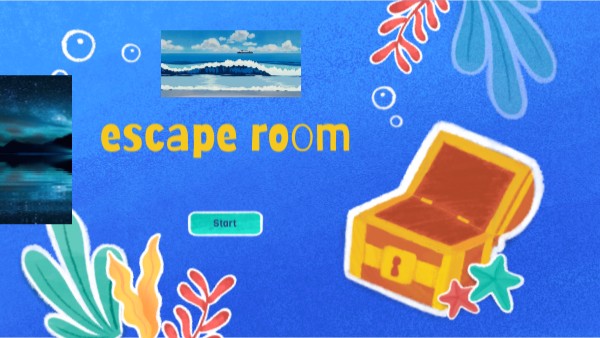 escape room | Genially