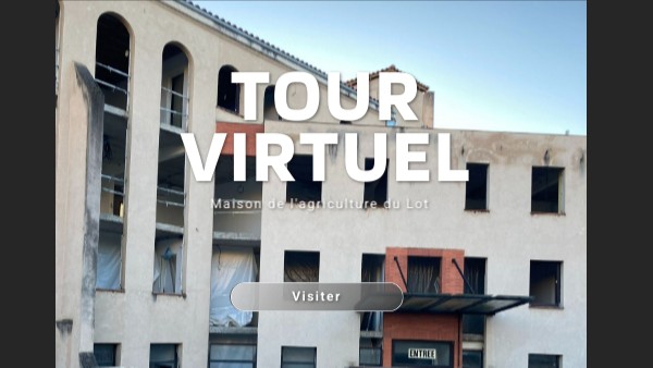 Copie - Visite Virtuelle au 21 février 2025 | Genially